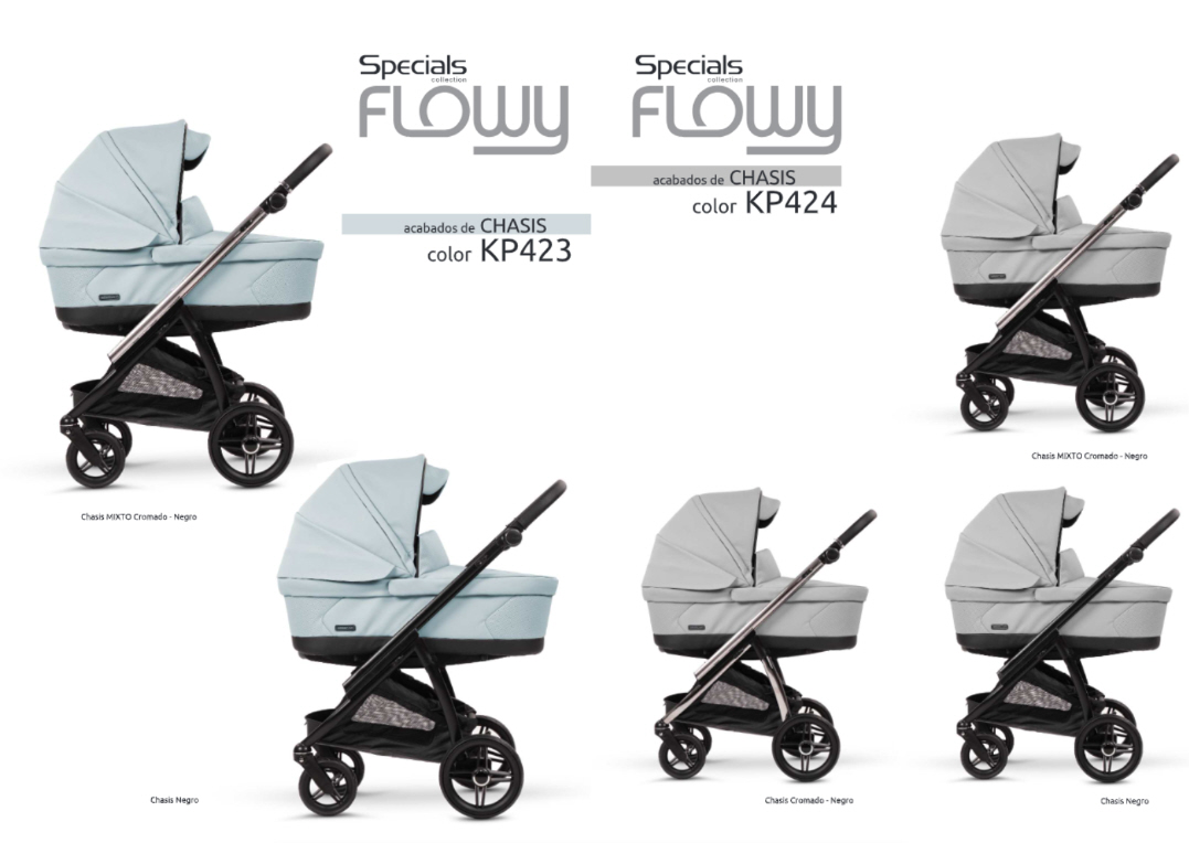Bebecar Flowy Specials - Carritos bebé 2024 - Centrobebé